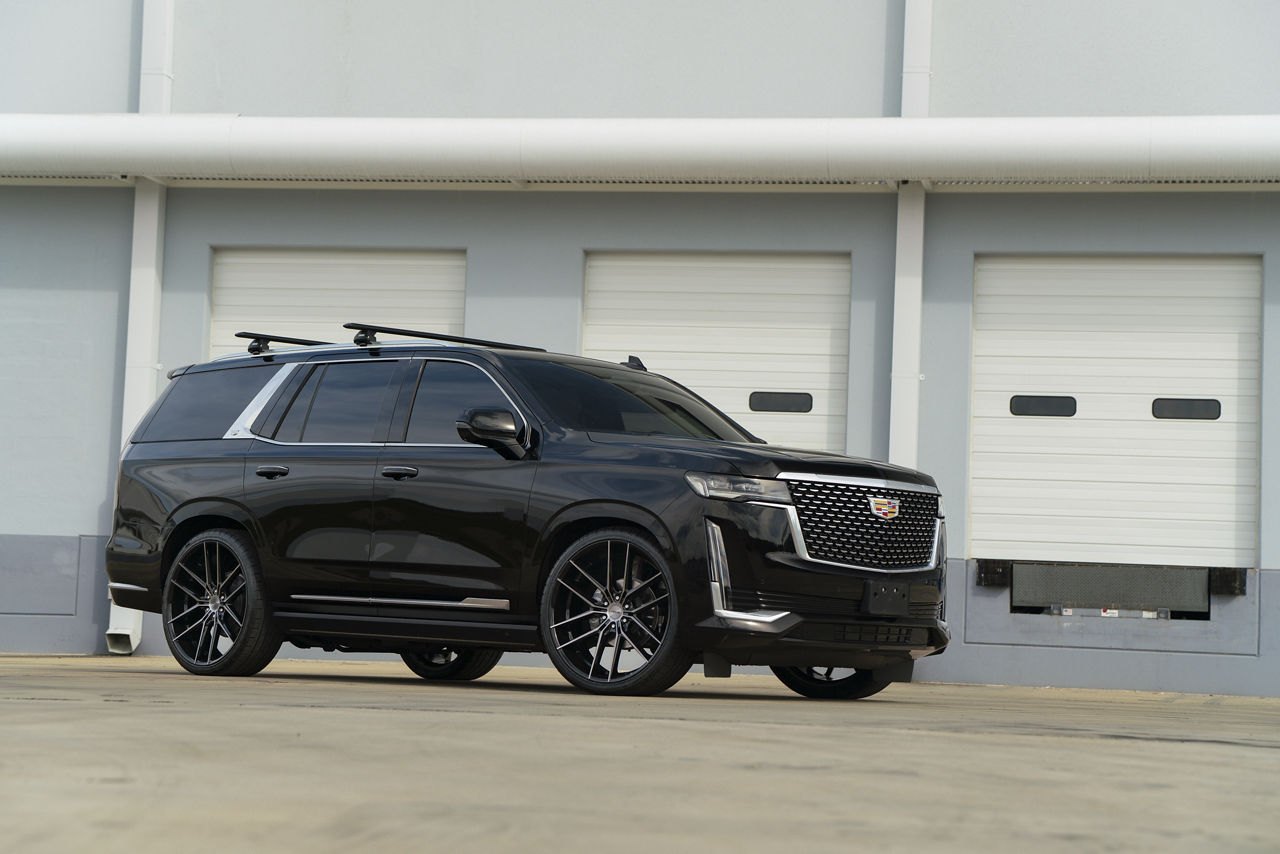 2024 Cadillac Escalade - Niche PRODIGY 6 - Black | Wheel Pros